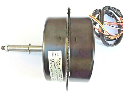50 WATT MINI SPLIT CONDENSER FAN MOTOR 220V/50-60Hz-1/2" SHAFT DIAMETER ...