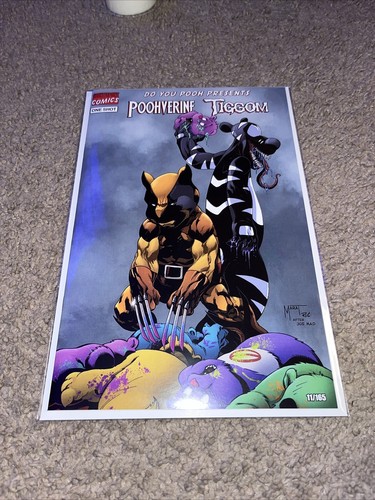 Do You Pooh Presents Poohverine Tiggom Counterpoint Comics Ltd Edition ...