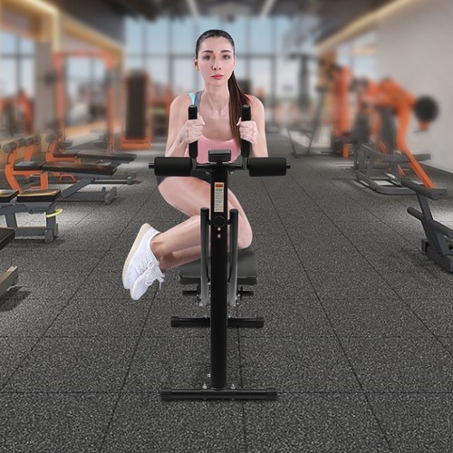 Abdominal Crunch Core Abdominal Workout Ab Trainer Machine Coaster For ...