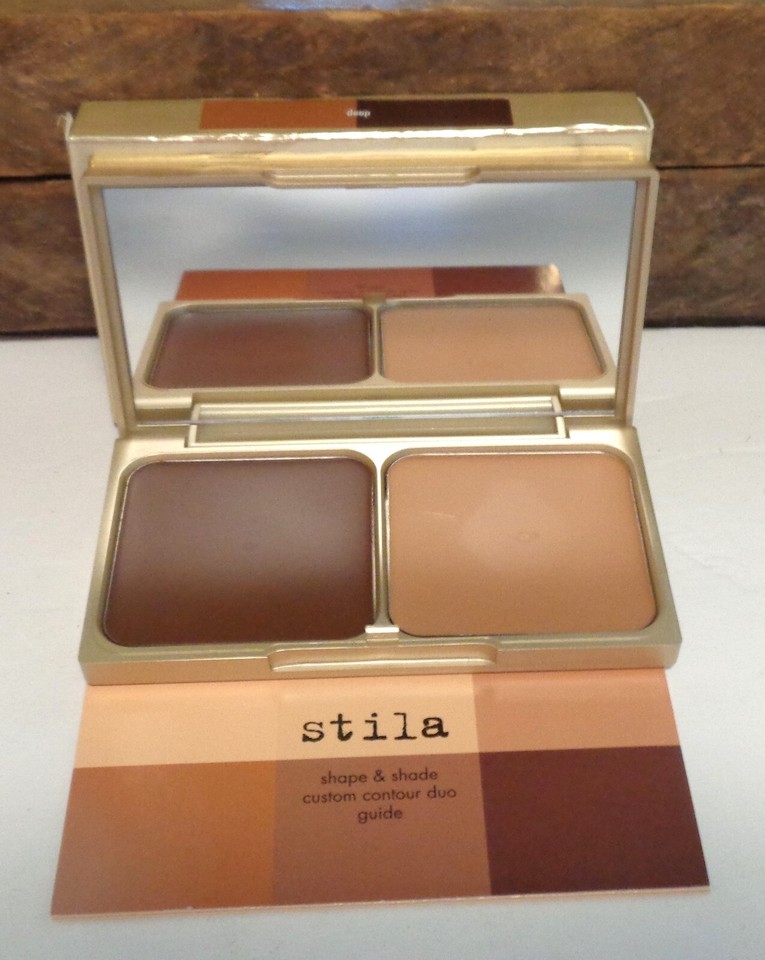 Stila Shape and Shade Custom Contour Duo. Deep18 g / 0.63 oz NIB | eBay