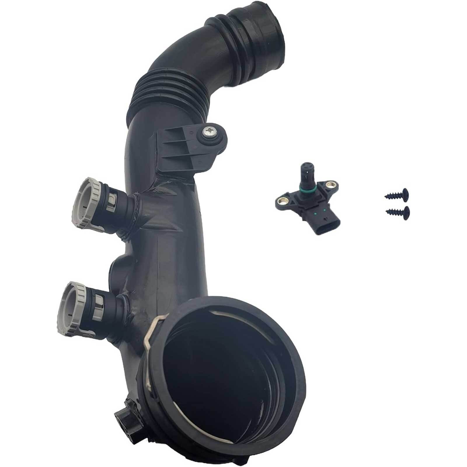 Left Rear Side Air Intake Hose For BMW 335i 335i xDrive 335is 13-71-7 ...