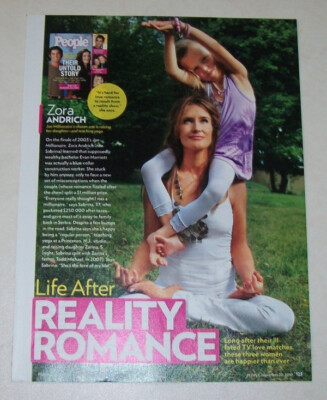 Zora Andrich original ONE magazine clipping page PHOTO article | eBay