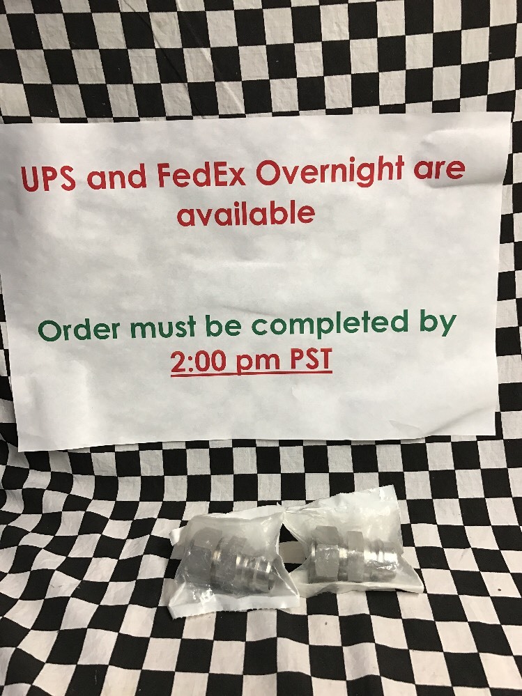 Lot Of 2 Swagelok Flow Quick Connect Stem 1", SS-QF16-S-1610 ...