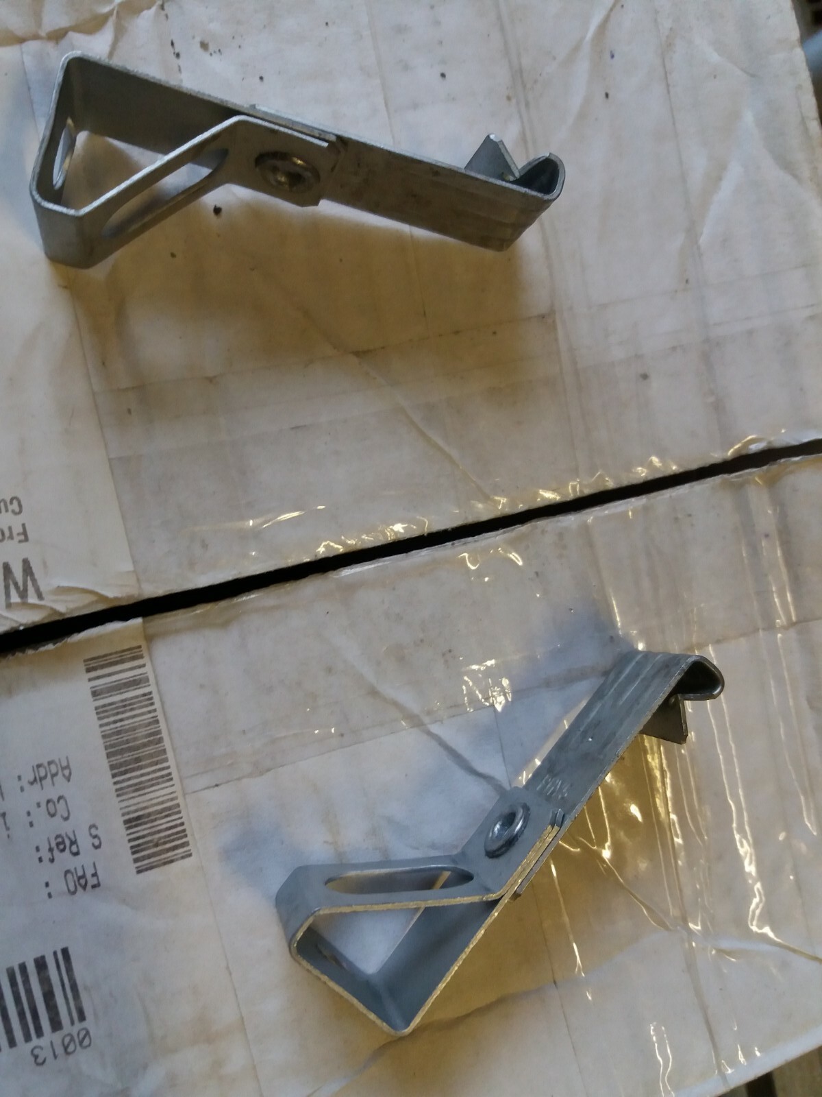 WALRAVEN purlin clips Flange M8 threaded rod hanger EM 5742 0 805 25no ...