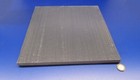 Fiberglass Sheet, Extren .500" (1/2") Thick x 12" x 12" Grey | eBay