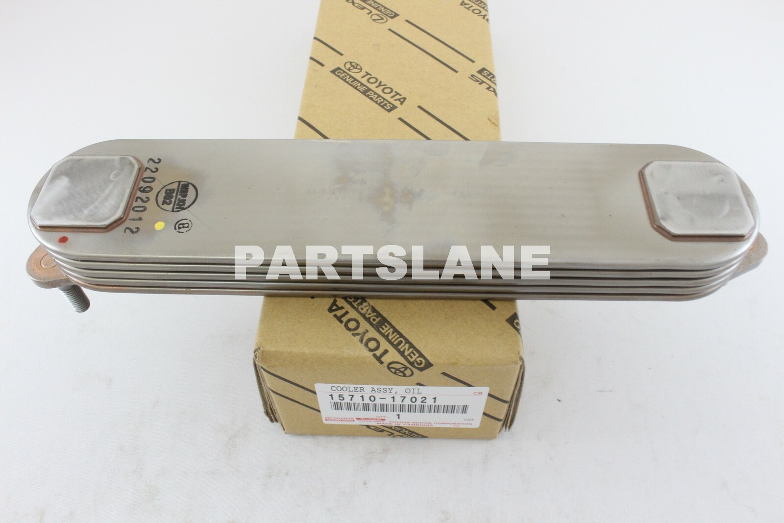 Toyota Land Cruiser 1HZ 1HDFTE OEM Genuine Diesel Engine Oil Cooler ...