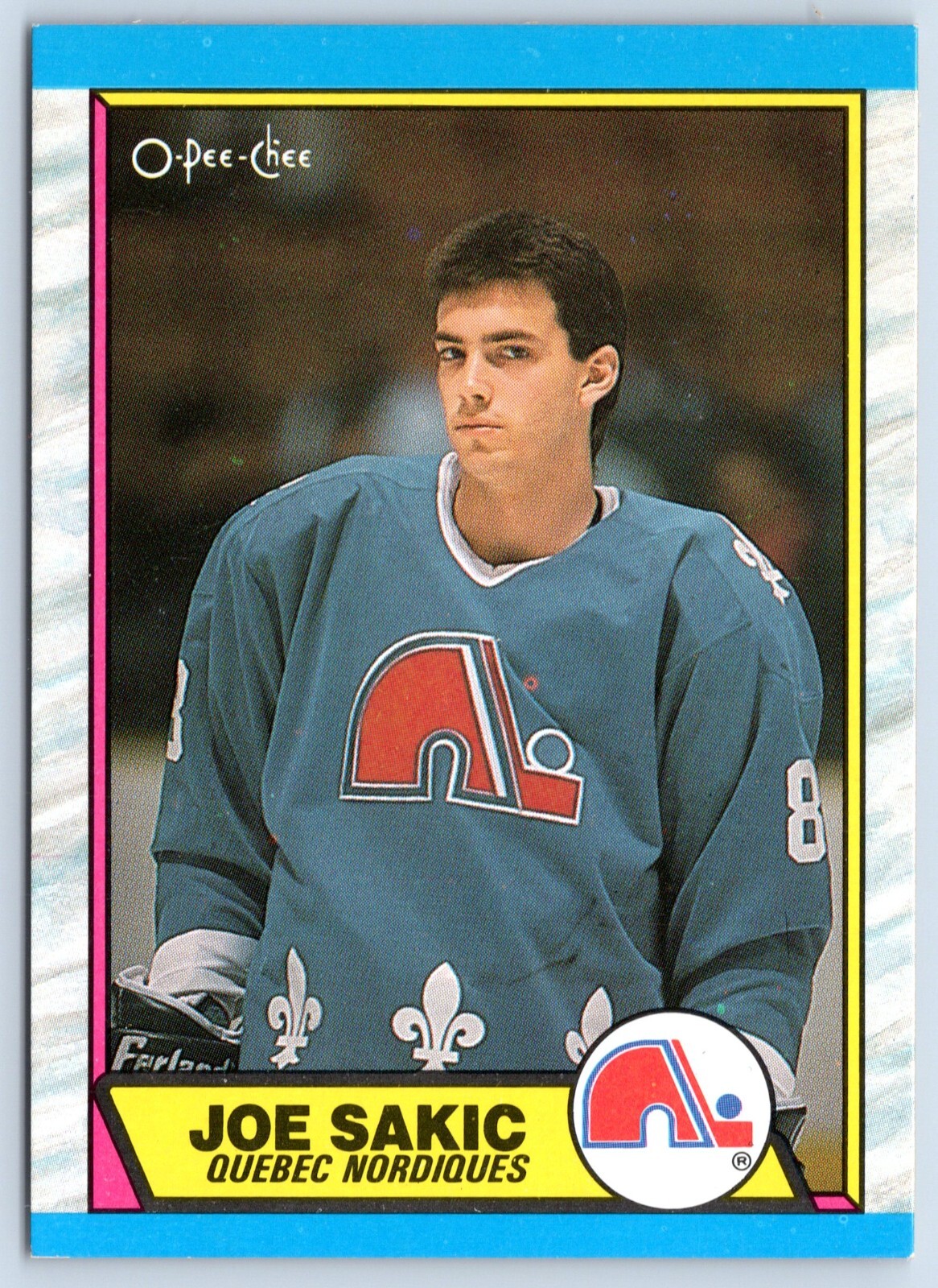 JOE SAKIC RC 1989-90 O-PEE-CHEE 89-90 NO 113 NRMINT+ 49444 | eBay