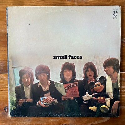 Small Faces – First Step – Blues Rock-Hard Rock Vinyl LP – OG | eBay