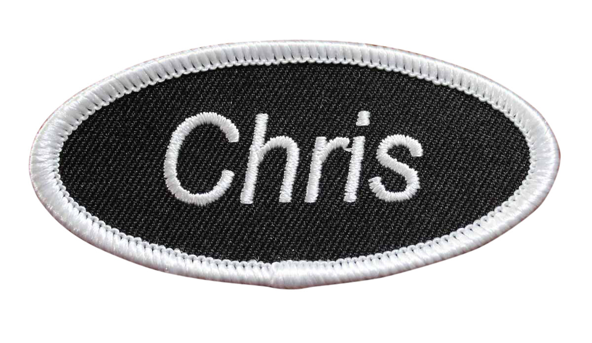 Chris Name Logo