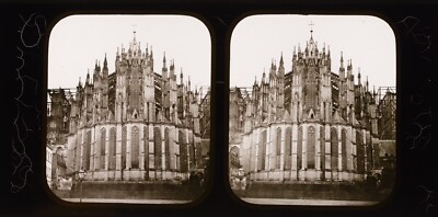Vue Stéréoscopique, Ferrier & Soulier / View of Cologne (Kohl ...