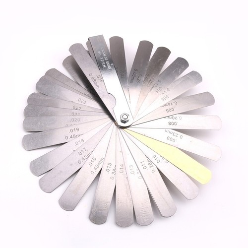 Kit jauge Feeler pour relief du cou de guitare et r glage de la hauteur ...