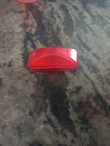 Truck-lite 2.5" RECTANGLE Red MINI 15200R MARKER/CLEARANCE INCANDESCENT ...