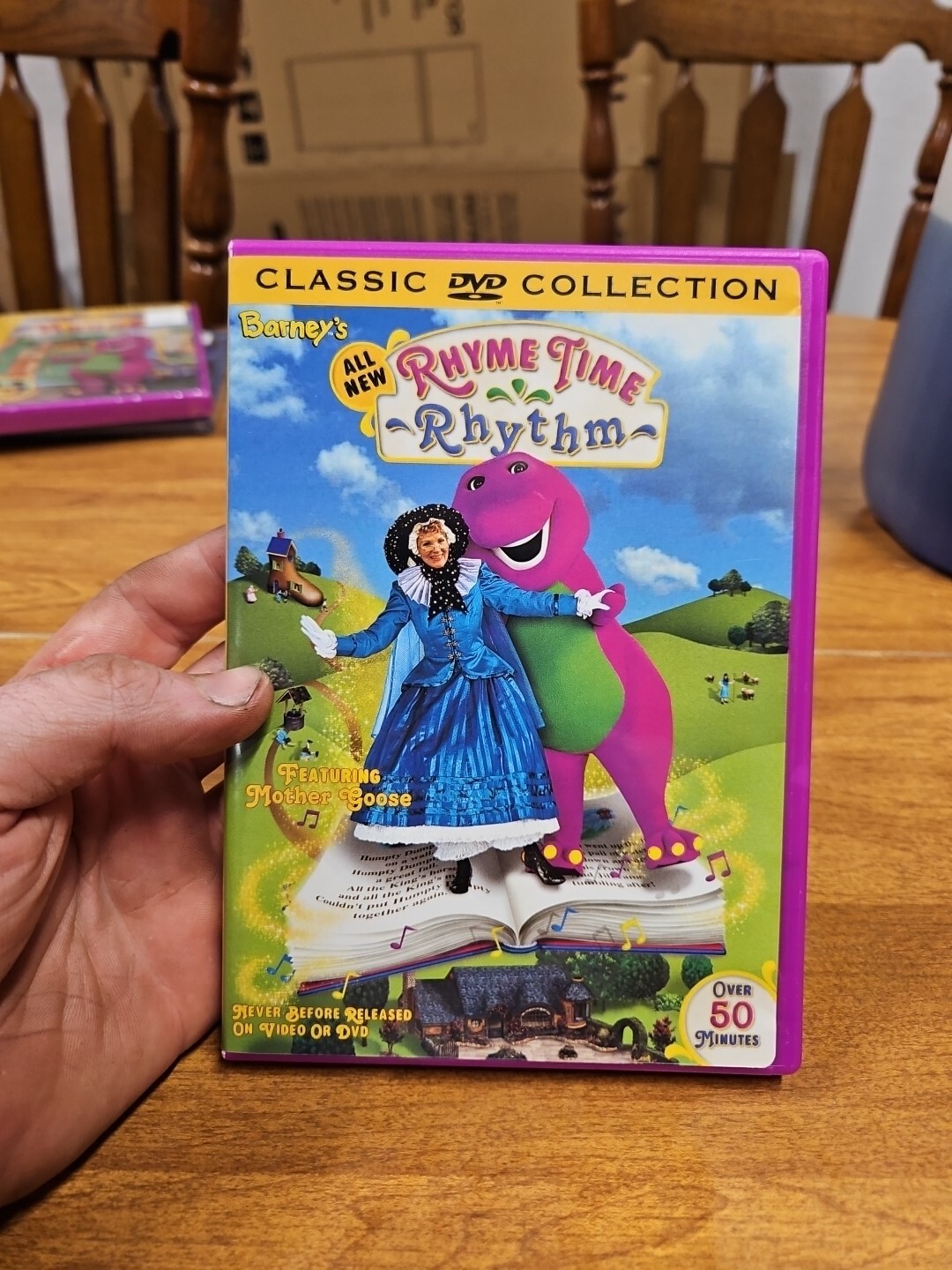 Barneys Rhyme Time Rhythm (DVD, 2000) 45986028273 | eBay