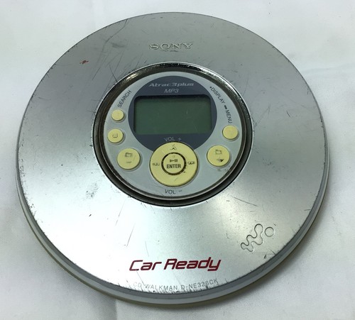 Sony Walkman D-NE326CK Atrac3Plus Portable CD MP3 Player | eBay