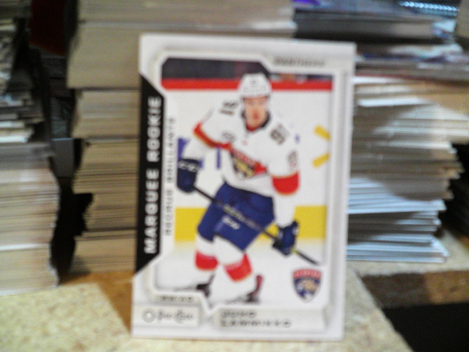 2018-19 O-PEE-CHEE MARQUEE ROOKIES #626- JUHO LAMMIKKO- PANTHERS- MINT ...