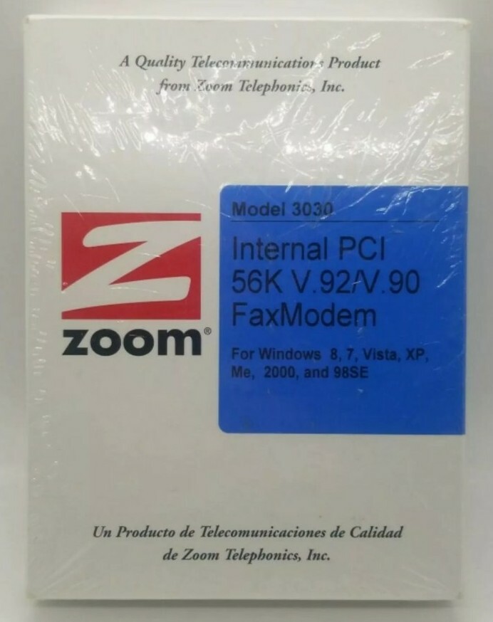 Zoom Model 3030 Internal PCI 56K V.92 V.90 Fax Modem | eBay