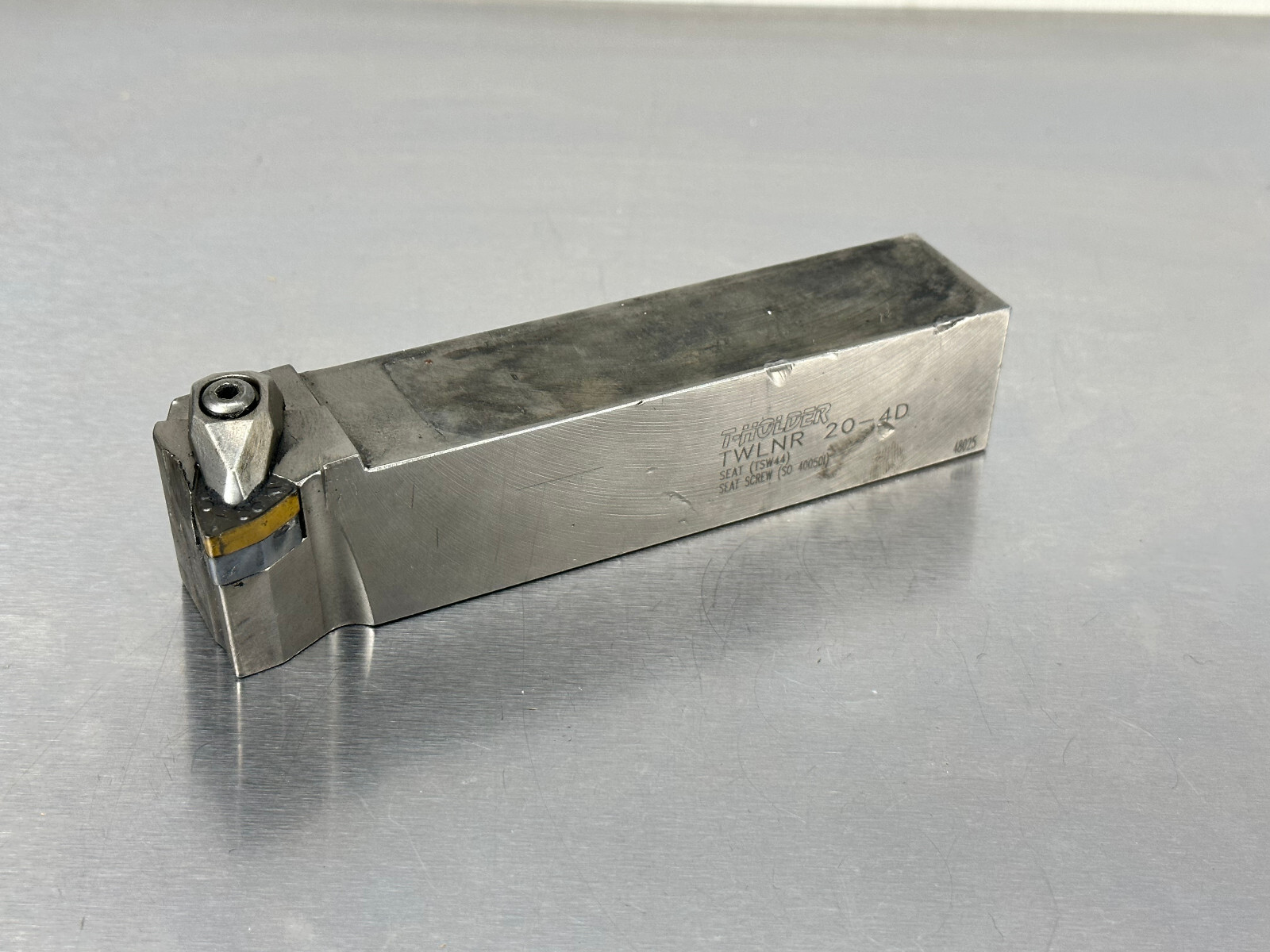 Ingersoll TWLNR 20-4D Indexable Tool Holder Turning 1-1/4" | eBay