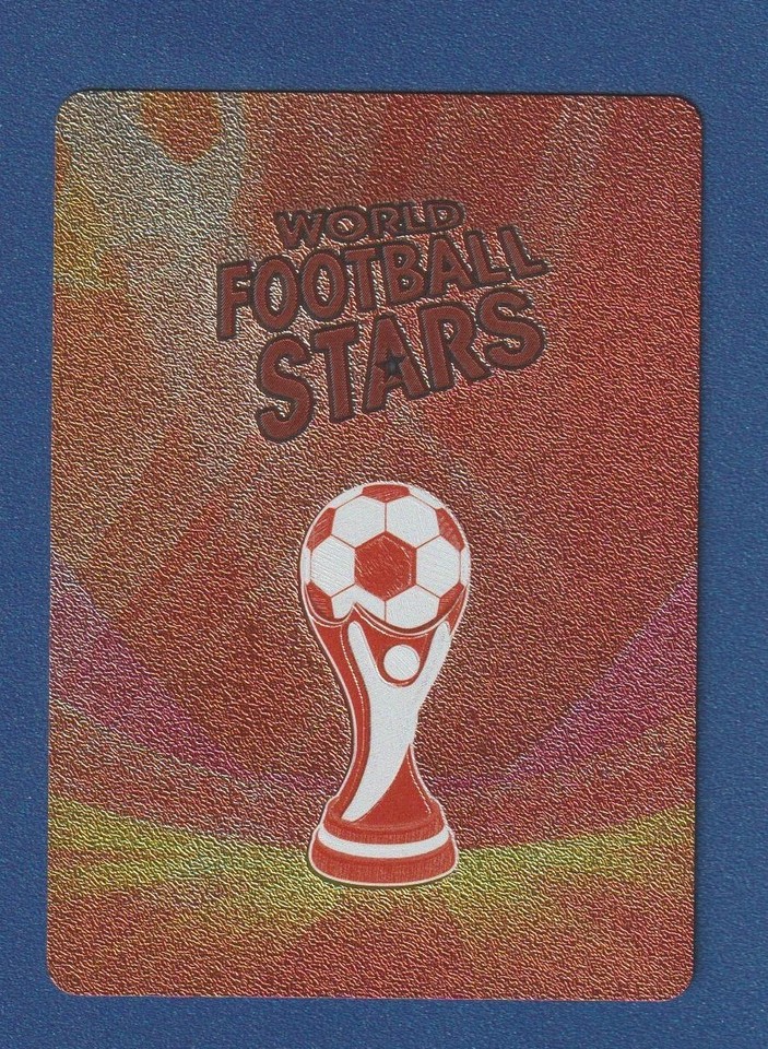 CHARLES ARANGUIZ 2023-24 AXL World Football Stars Red Game Card Chile ...