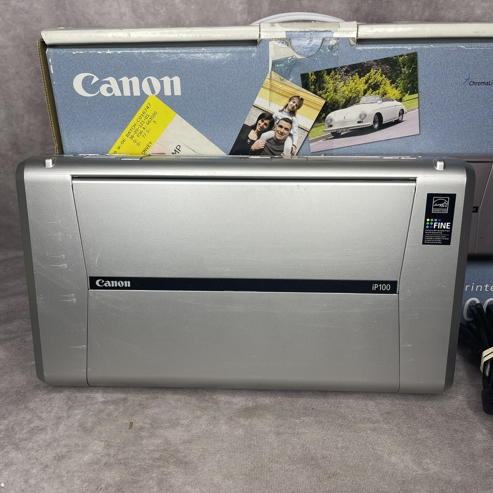 Canon PIXMA (iP6000D) Digital Photo Inkjet Printer W/Original Box ...