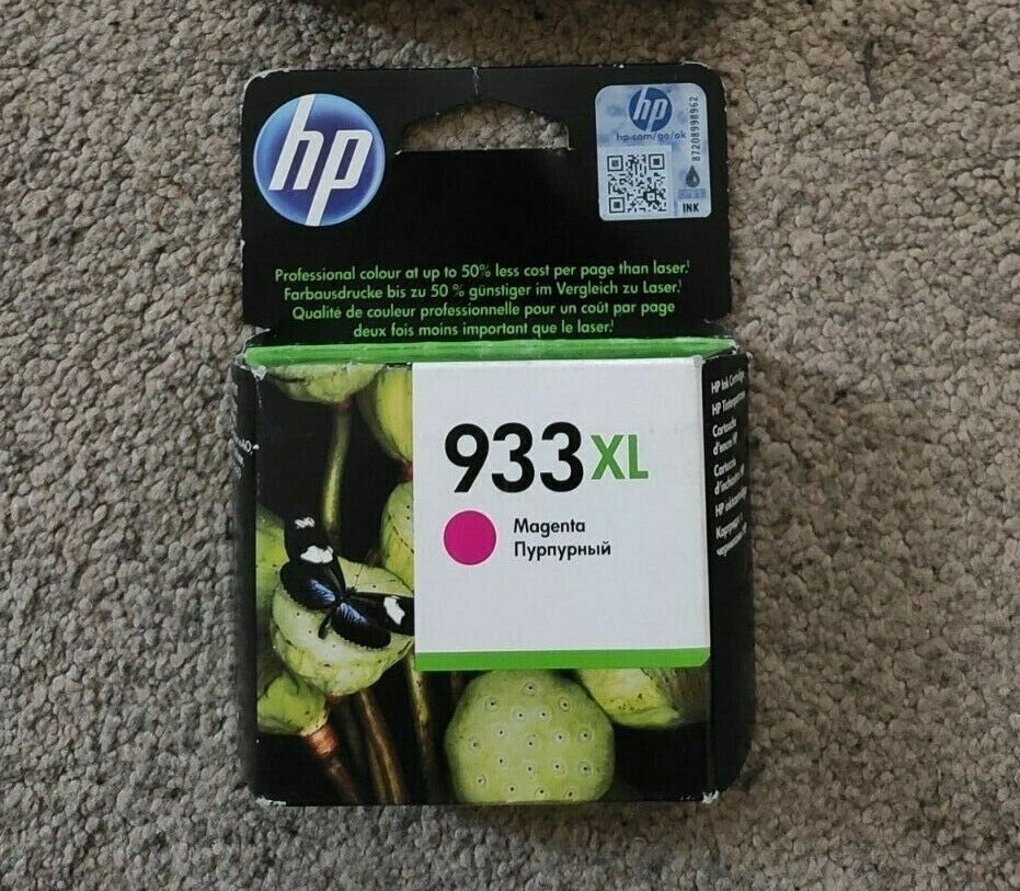 Genuine lot of HP 932XL+ 933XL & HP 932 + 933 ink cartridges - FREE UK ...