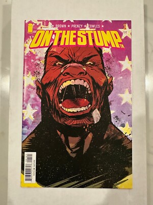 On The Stump #1 Comic Book Variant Sanford Green Cover | eBay