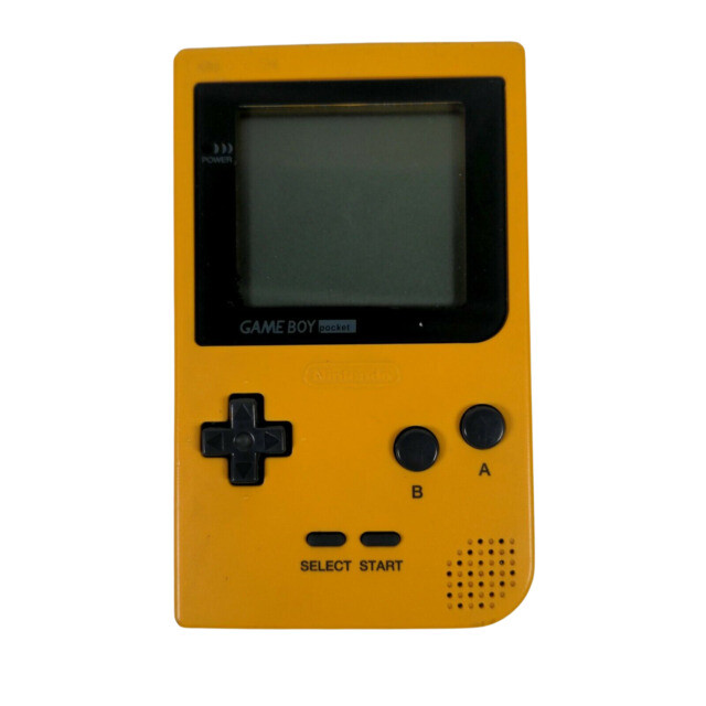 Nintendo Game Boy Pocket Console - Yellow for sale online | eBay UK