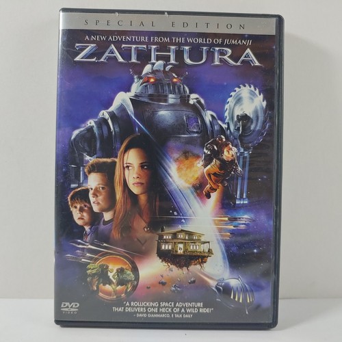 Zathura: A Space Adventure (DVD, 2005) Special Edition 43396134751 | eBay