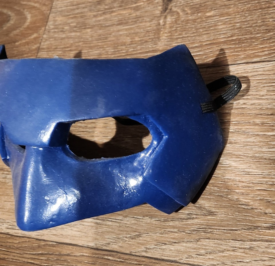 Kyle Rayner Blue Lantern Cosplay Mask (Adult, Latex) | eBay