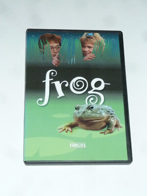 Frog DVD family comedy movie frog prince Wonderworks early Elizabeth ...