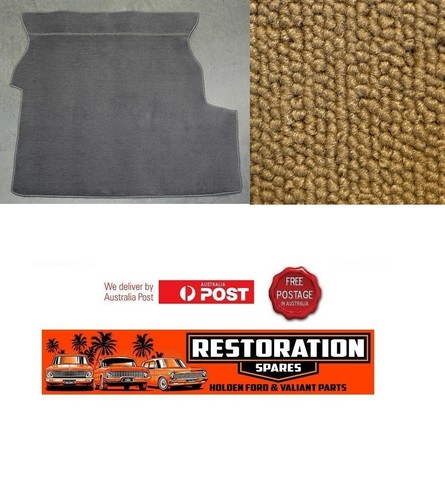 HOLDEN HD HR STATION WAGON BUCKSKIN LOOP REAR CARGO CARPET MAT | eBay ...