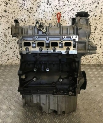 VW GOLF MK6 / AUDI A1 A3 / SCIROCCO 1.4 TFSI PETROL BARE ENGINE CAXC ...