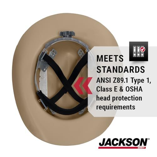 Jackson Safety Cowboy Hard Hat - Western Outlaw Style Construction ...
