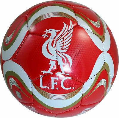 Liverpool F.C. Authentic Official Licensed Soccer Ball Size 5 -05 | eBay