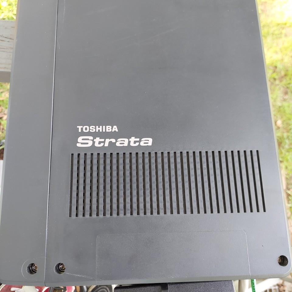 Toshiba Strata CIX40 IP CHSU40A3 PBX Phone System | eBay