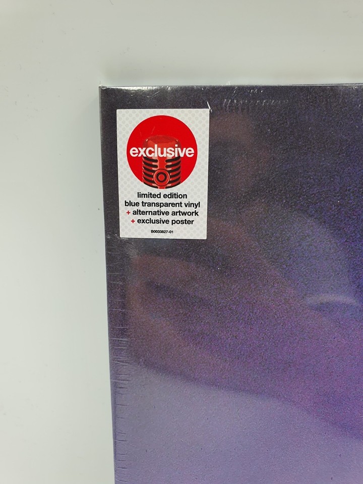 RARE USA Olivia Rodrigo Sour TARGET Exclusive Blue Vinyl Alt. Cover ...