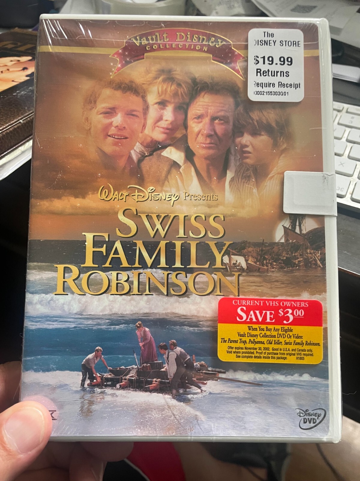 Swiss Family Robinson (Vault Disney Collection) - DVD - new wrapped | eBay