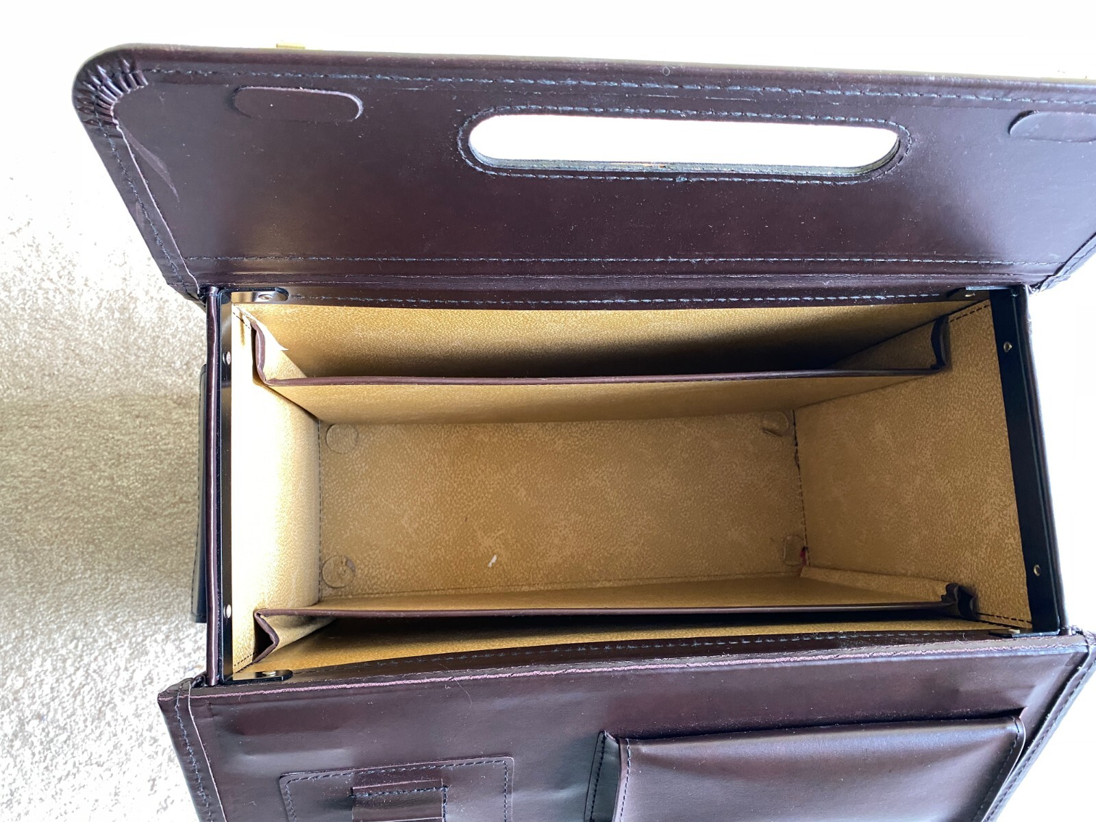 Vintage Doctor Briefcase or Bag - Gem