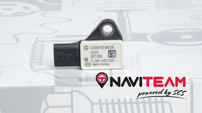 Pressure transmitter To charge air cooler Mercedes-Benz A0091538628 NEW ...