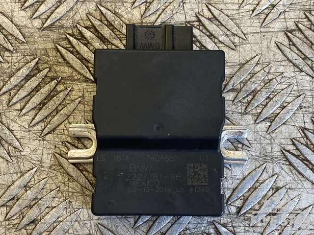 MINI Hatch F55 F56 F57 Fuel Pump Control Module Unit ECU 16147404880 ...