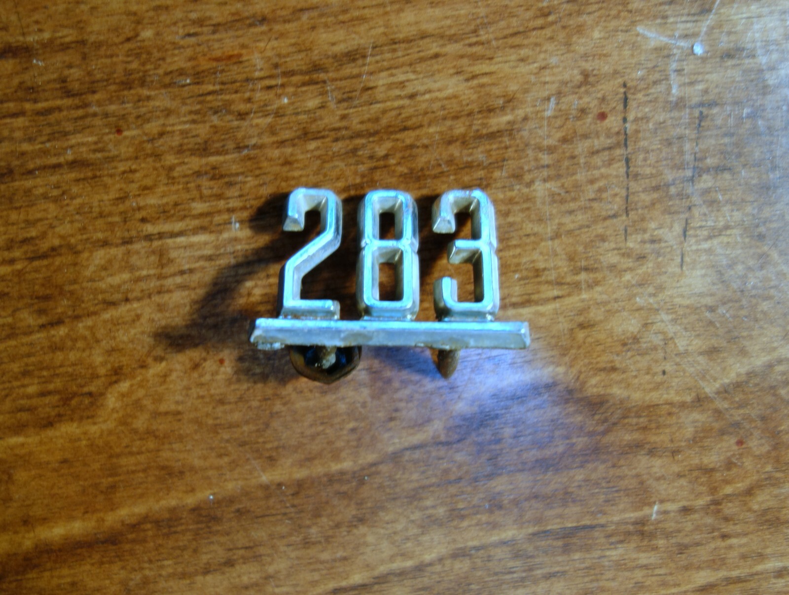Original 1964-66 Chevrolet Impala ,Nova, Chevelle "283" emblem #3863852 ...