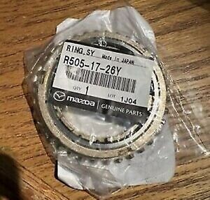 MAZDA RX-7 FD3S 2ND GEAR SYNCHRO RING SYNCHRONYZER R505-17-26Y GENUINE ...