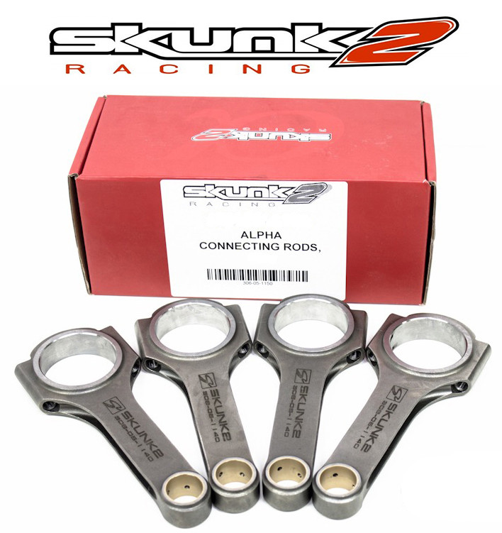 SKUNK2 Alpha Series Fits Honda K20A2 K20Z1 K20Z3 Rods H Beam 306-05 ...