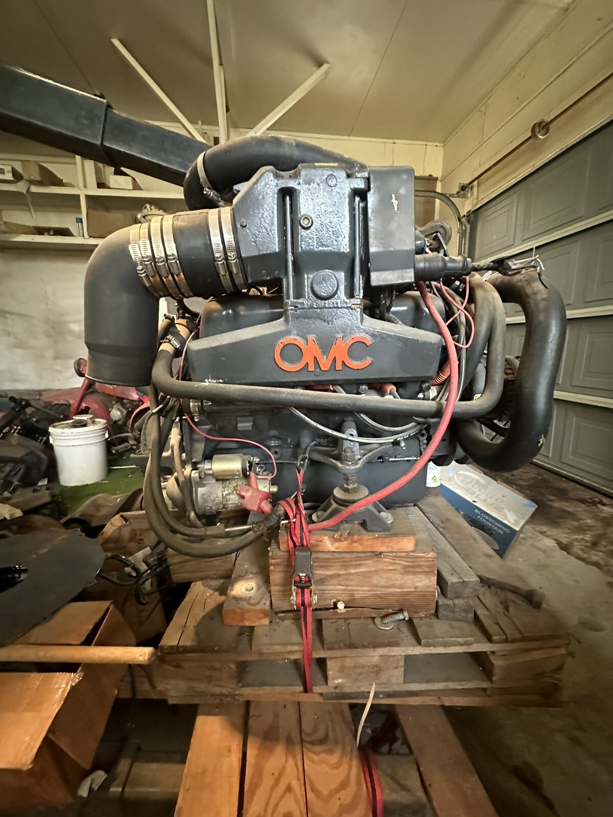 5.0 OMC Cobra Inboard Engine | eBay