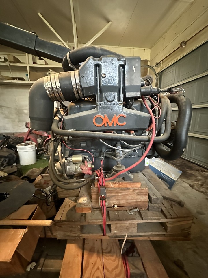 5.0 OMC Cobra Inboard Engine | eBay