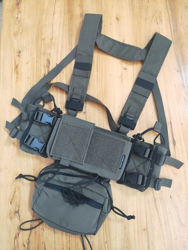 RG 500D Tactical Hunting SS Micro Fight Chassis MK3 MK4 Modular Chest ...