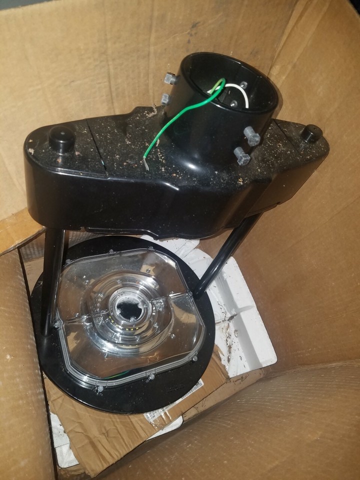 GE Lighting Evolve LED Post Top Contemporary Conical (EPCC) 63 W LED ...