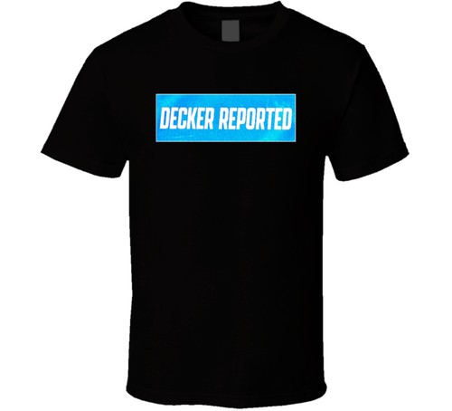 Decker Reported Billboard T Shirt | eBay