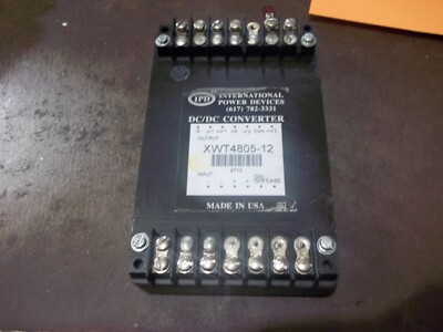 IPD XWT4805-12 DC/DC CONVERTER (WL59-3) | eBay