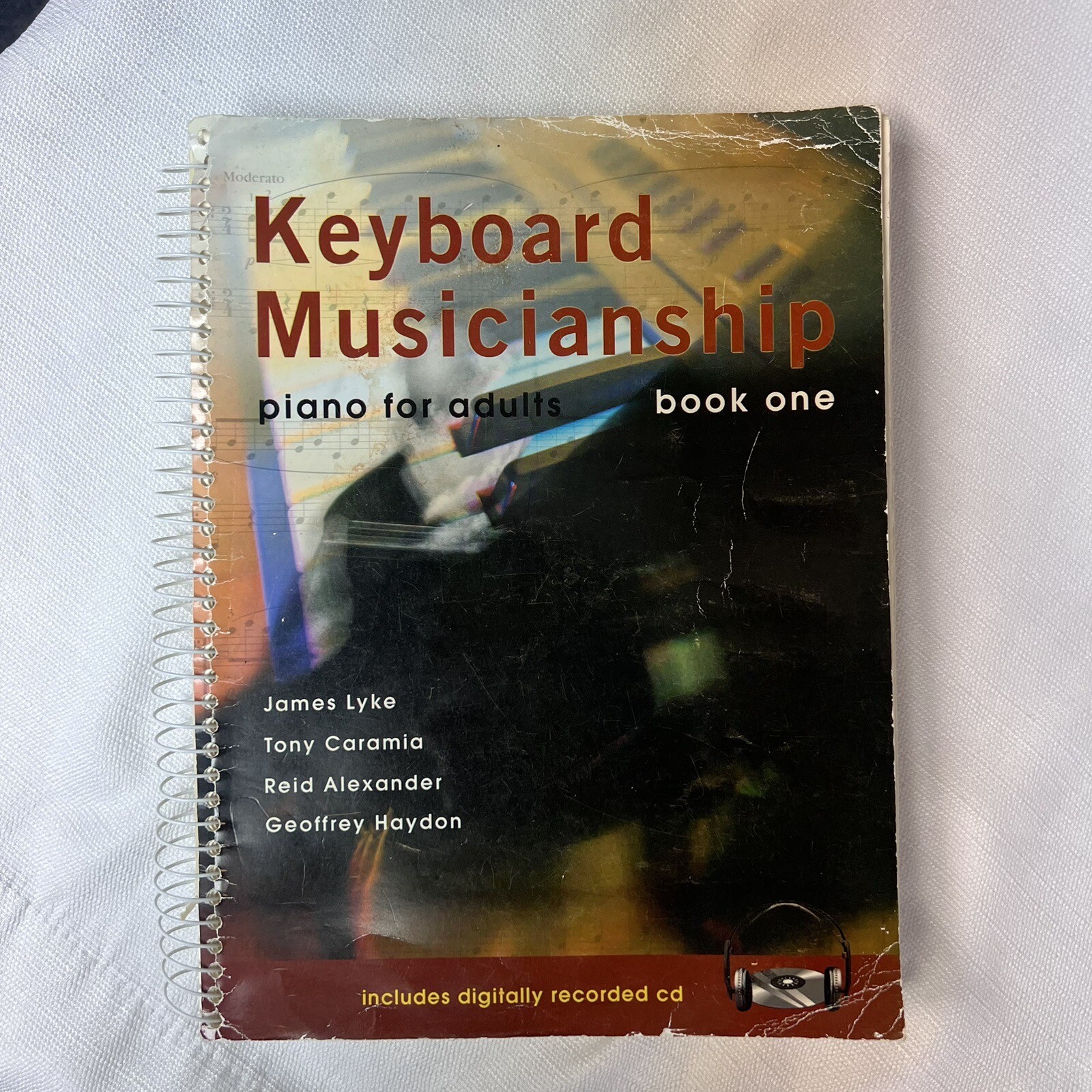 Keyboard Musicianship Book 1 W/CD by James Lyke (Spiral) for sale ...