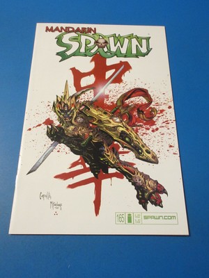 Spawn #165 1st Mandarin Spawn Key Low Print Run NM- Beauty McFarlane ...